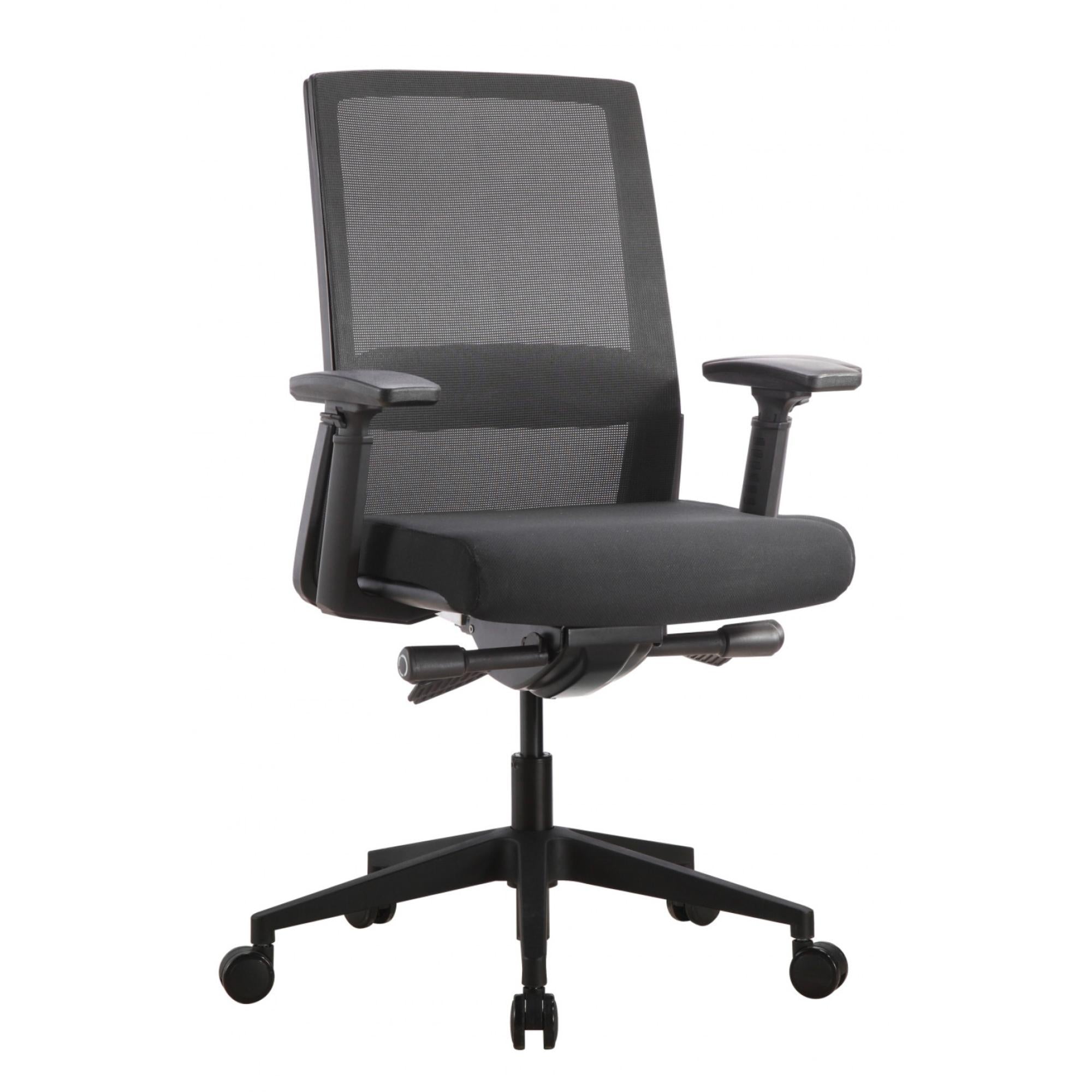 MODERNO Compito Mesh Back Task Chair with Lumbar Support