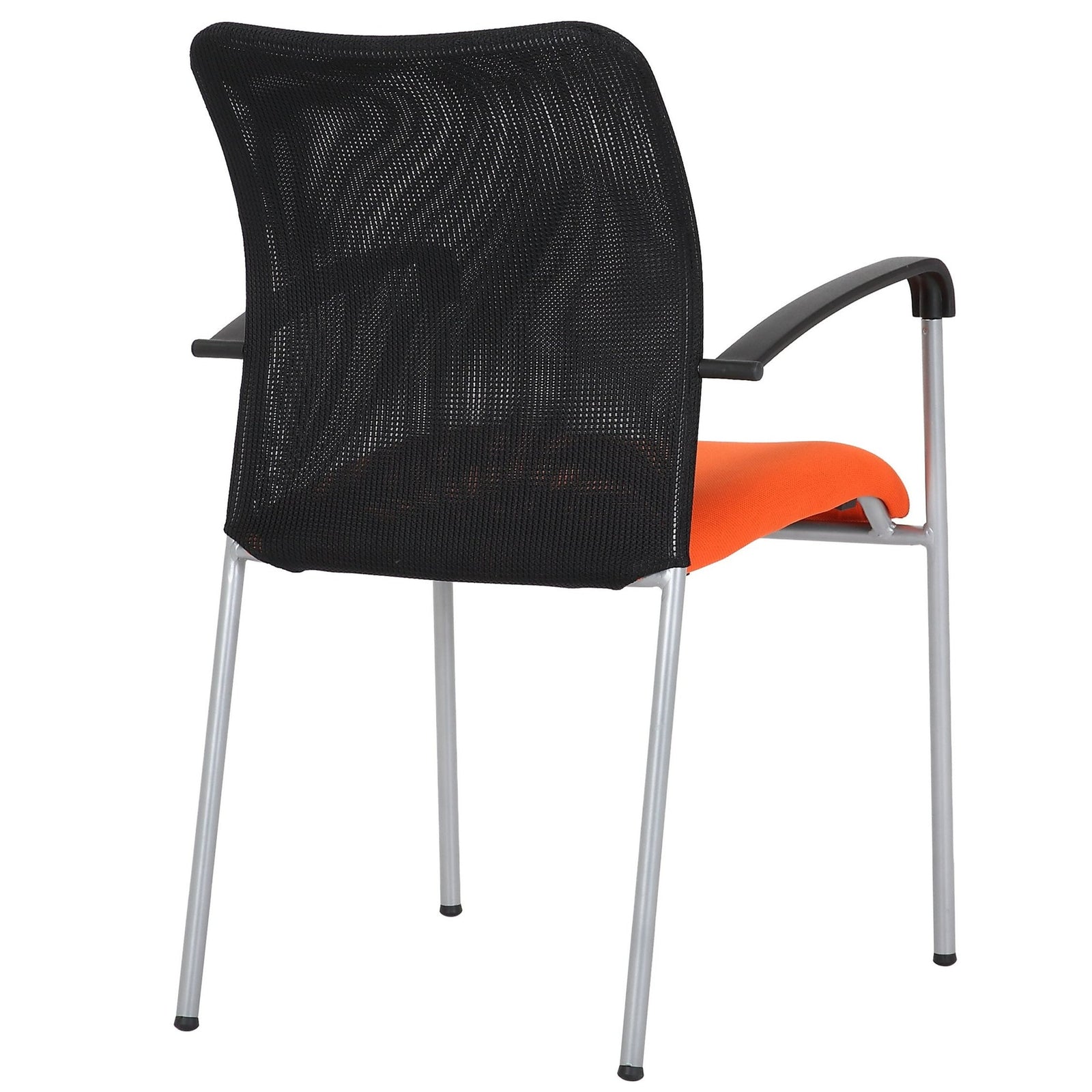 WESTON Mesh Stackable Visitor Chair with Arms